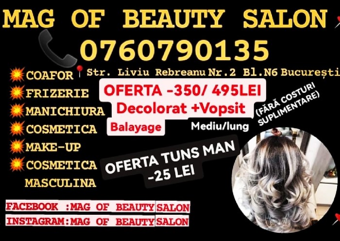 Despre noi :: Mag of beauty salon